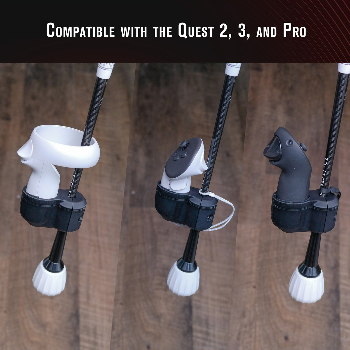 DriVR Pro 3 - Adjustable VR Weighted Golf Club Handle Golfing Putter A ...