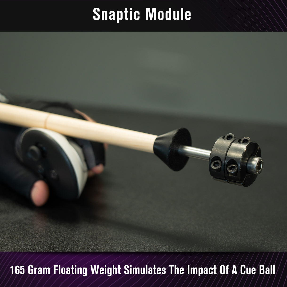 MasterBreaker - Haptic VR Pool Cue for Miracle Pool and Other Billiard ...