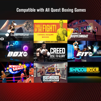 Ultimate Boxing Gloves - Boxing Mitts for Meta Quest, Quest 2, Quest 3 ...
