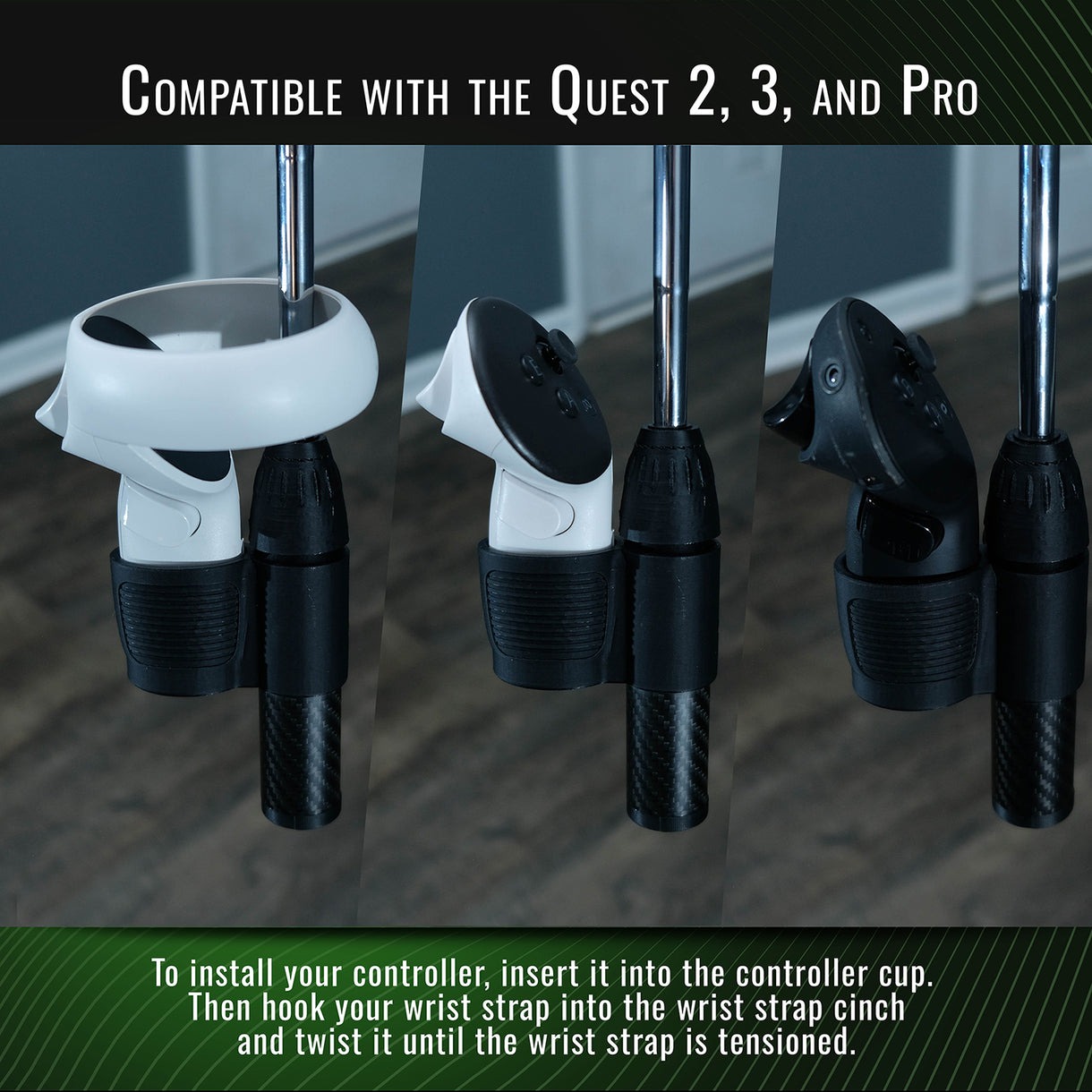 DriVR Elite Chrome - Stepped Steel Weighted Golf Club - Compatible wit ...