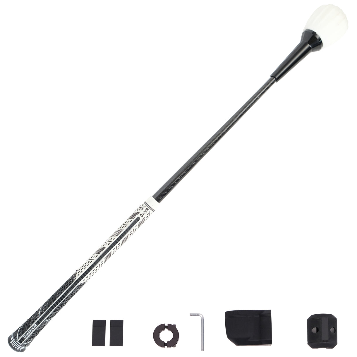 DriVR Pro 3 - Adjustable VR Weighted Golf Club Handle Golfing Putter A ...